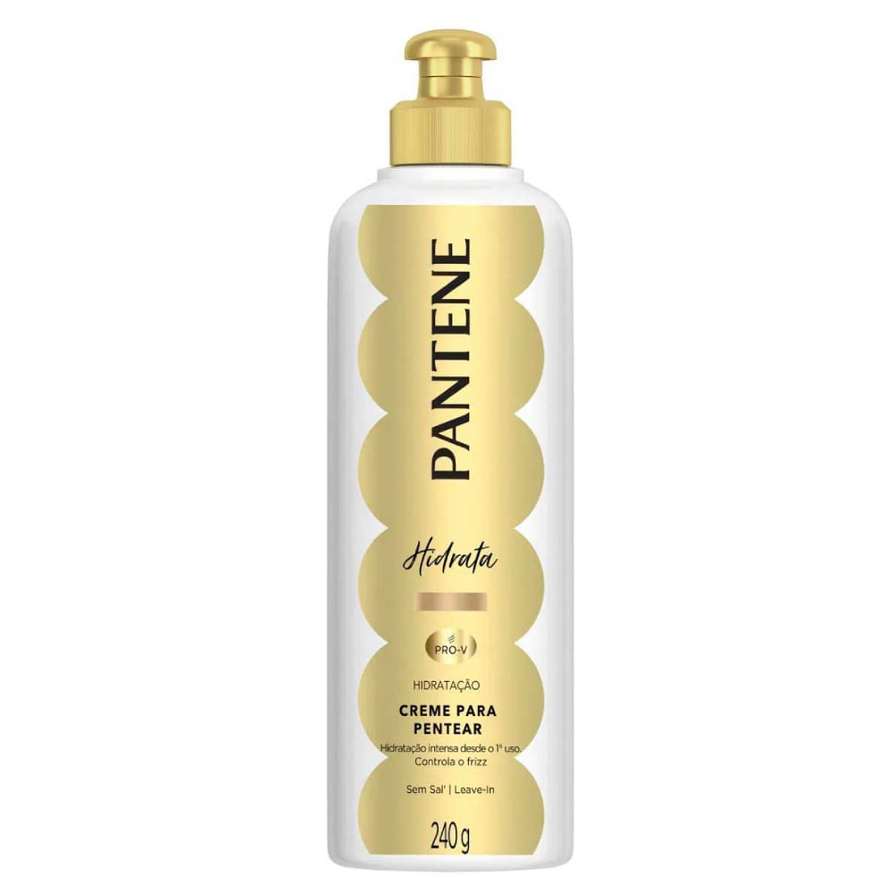 Creme De Pentear Pantene Hidratação 240g - Promofarma