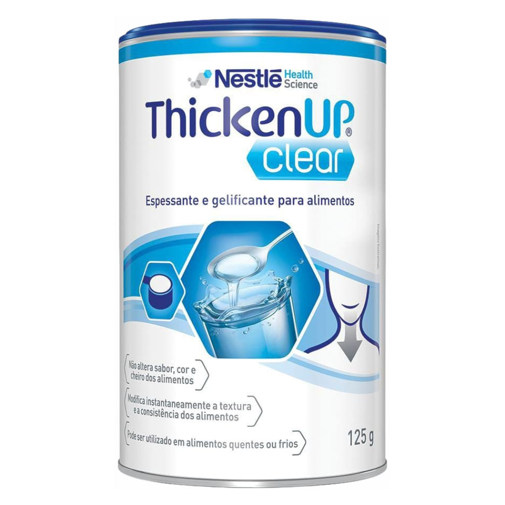 Resource Thicken Up Clear Nestlé Espessante 125g - PromoFarma