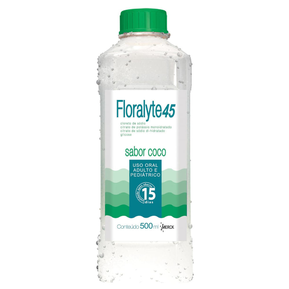 Floralyte 45 Coco Solução Oral 500ml - PromoFarma