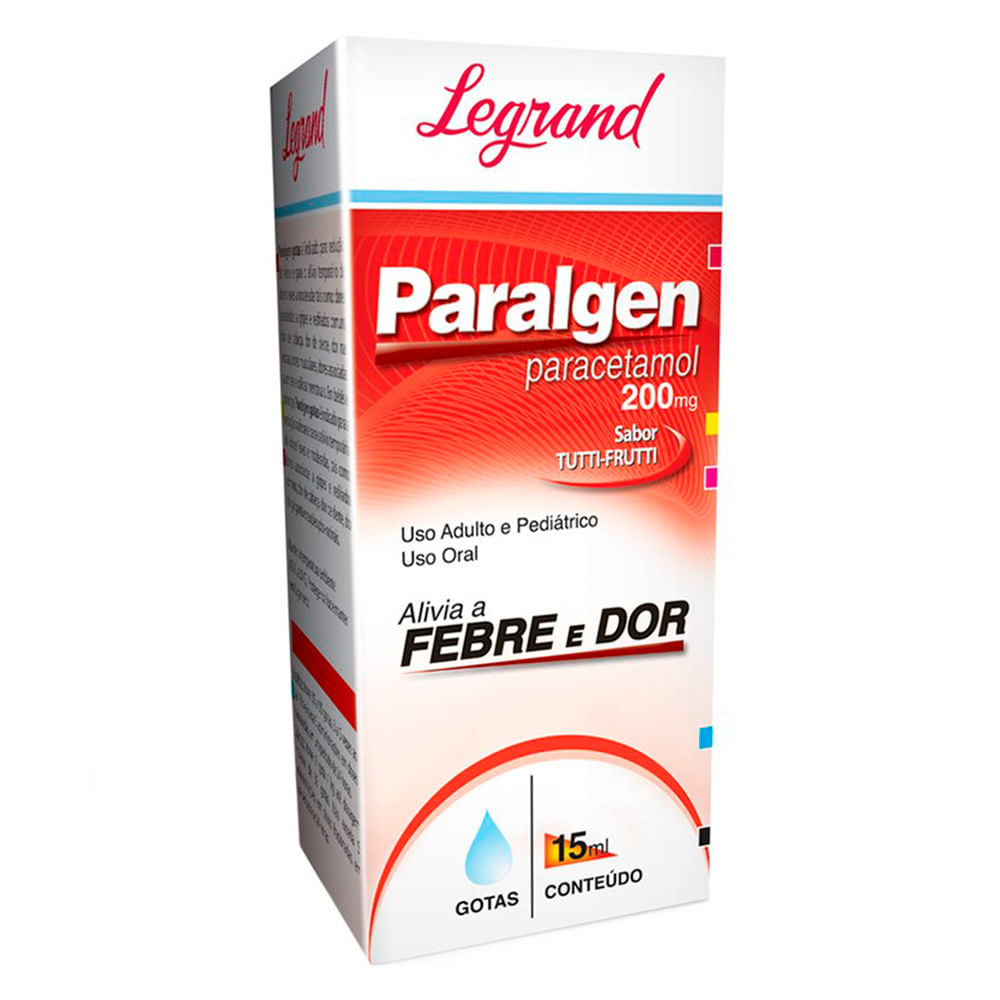 Paralgen Solução Oral 15ml - PromoFarma