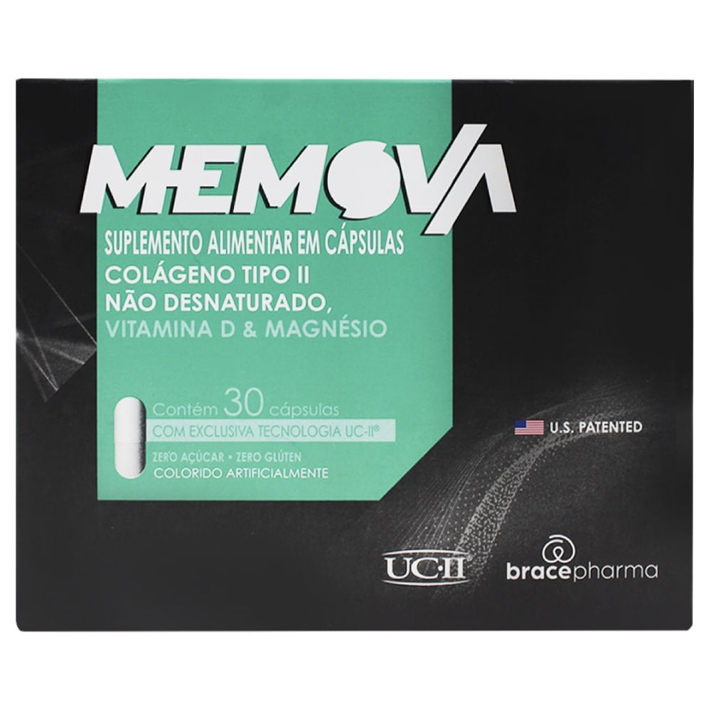 Memova 30 Cápsulas - PromoFarma