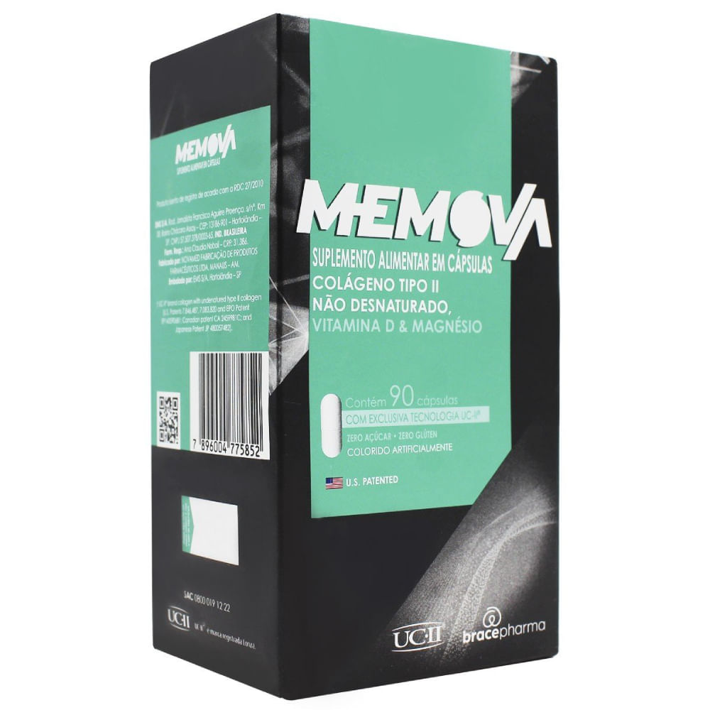 Memova 60 Cápsulas - PromoFarma