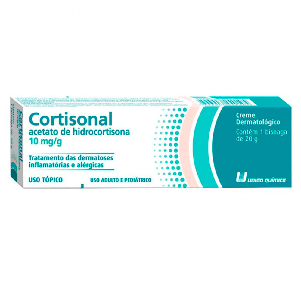 Cortisonal Creme Dermatológico 20g - PromoFarma