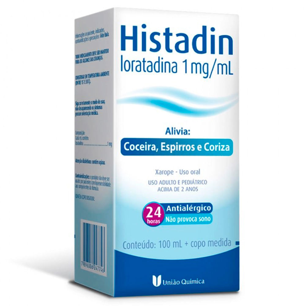 Histadin Xarope 100ml - PromoFarma
