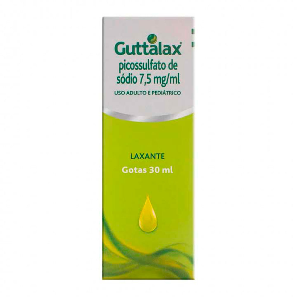 Guttalax Solução Oral 30ml - Promofarma