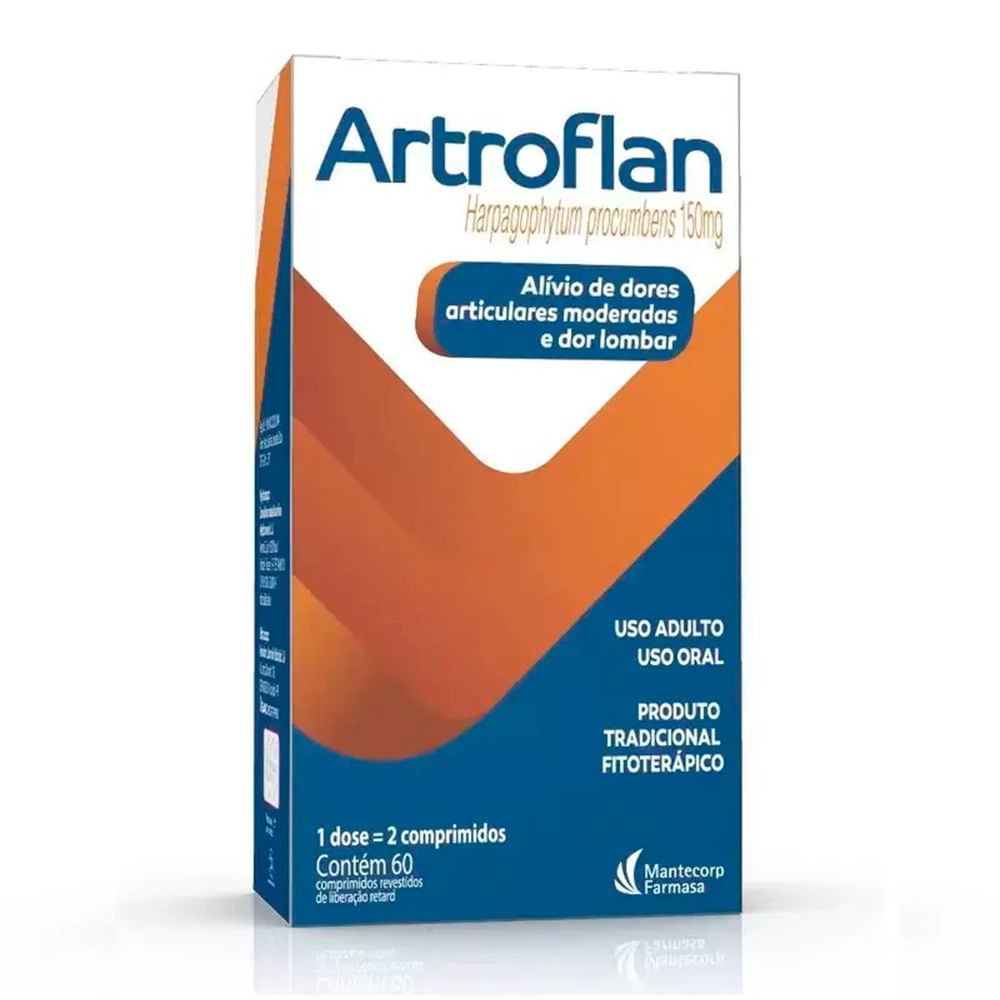 Artroflan 150mg 60 Comprimidos - PromoFarma