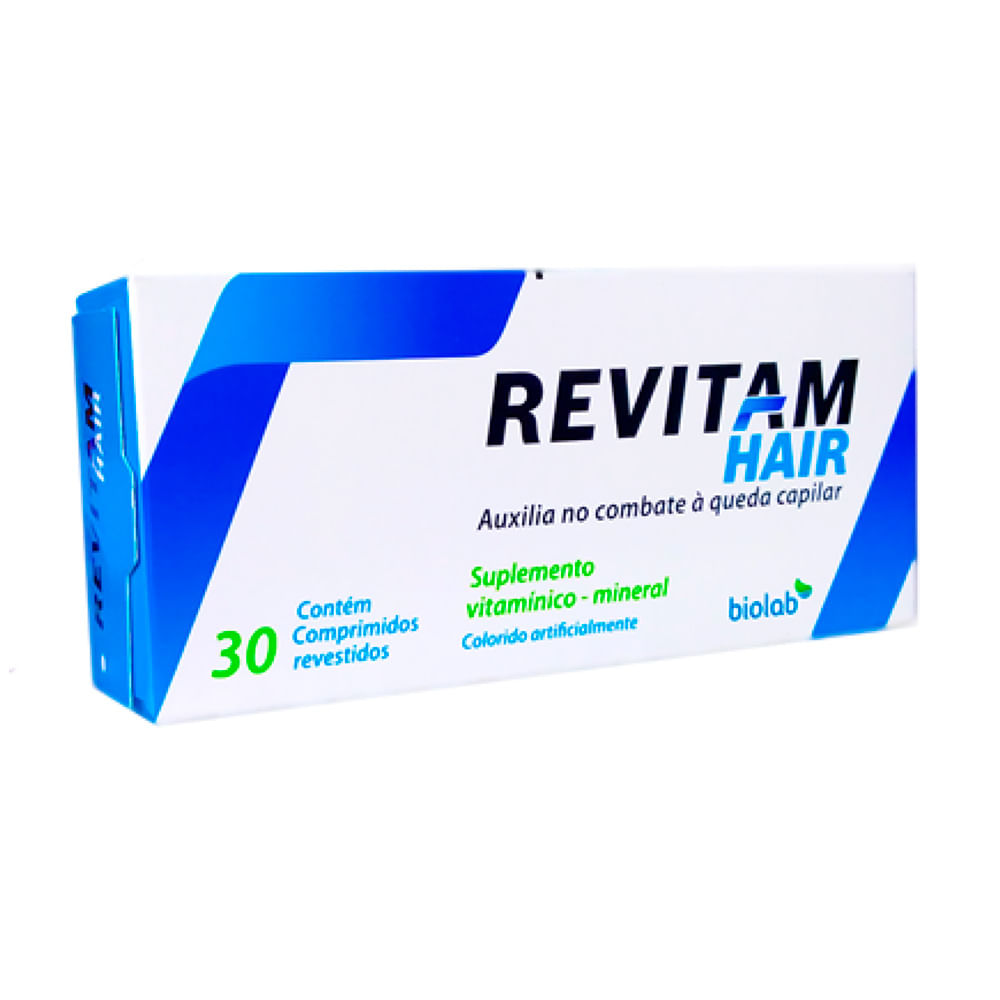 Revitam Hair 30 Comprimidos - Promofarma
