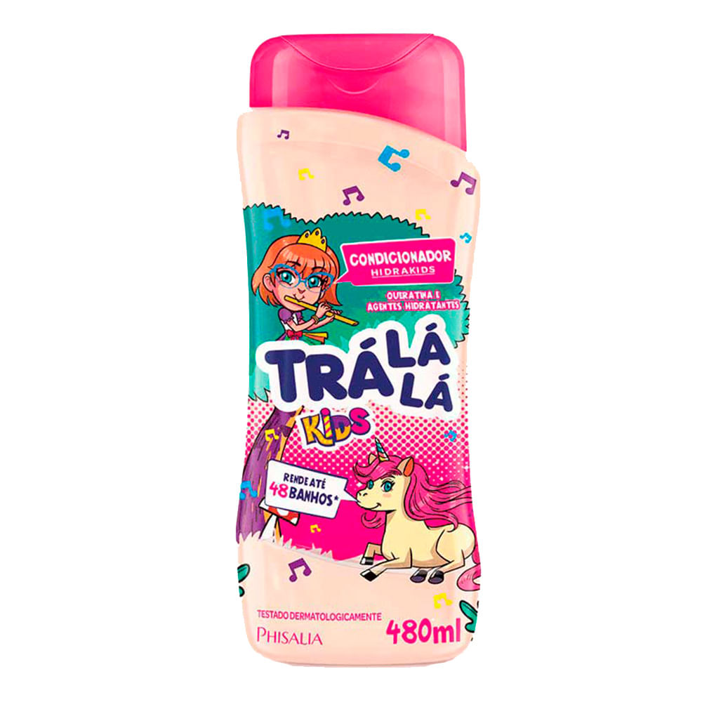 Condicionador Infantil Trá Lá Lá Kids Hidrakids 480ml - PromoFarma