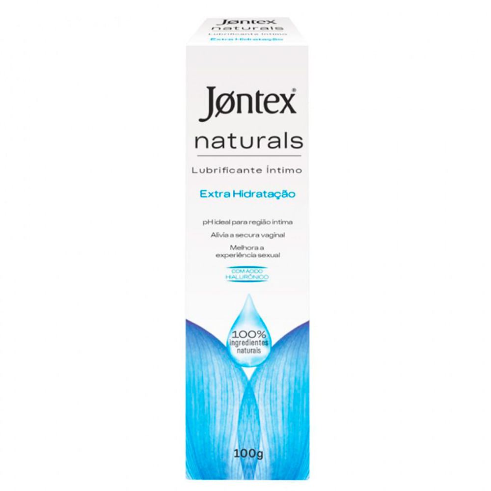 Lubrificante Íntimo Jontex Extra Hidratação 100g - Promofarma
