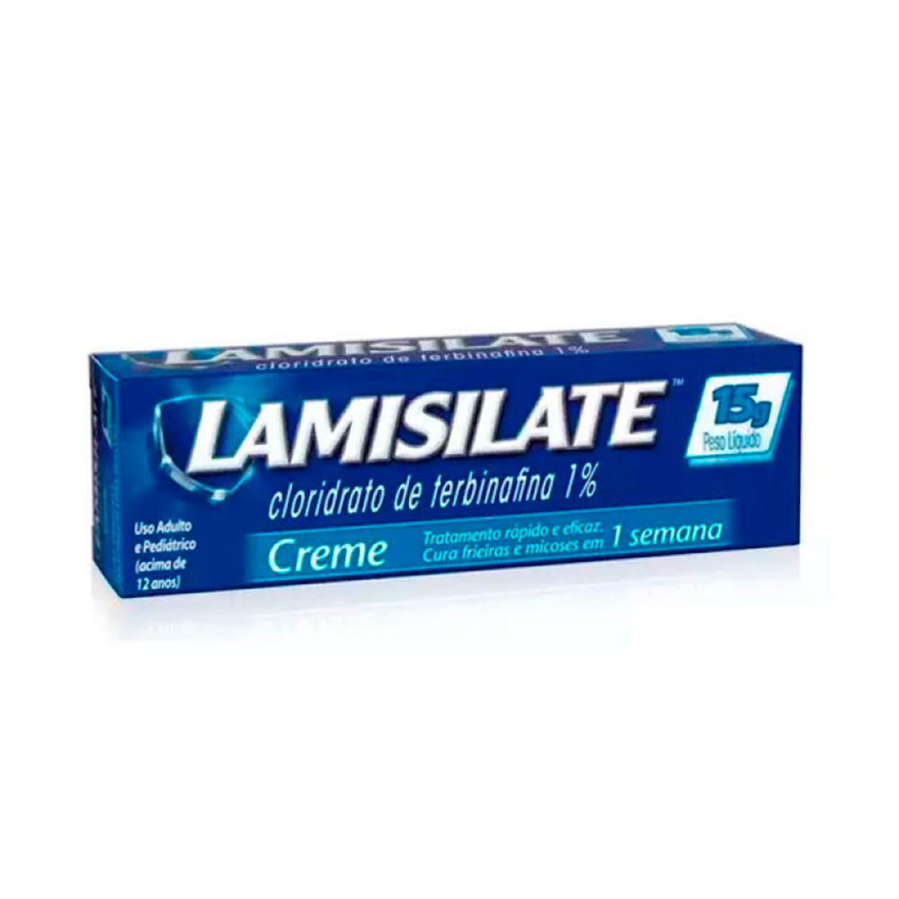 Lamisilate Creme Dermatológico 15g - PromoFarma