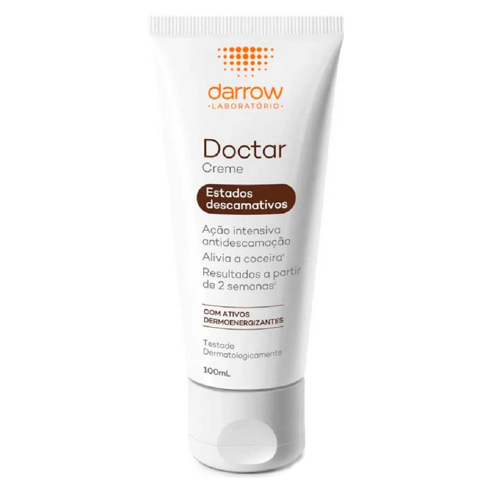 Creme Anticaspa Darrow Doctar 100ml - PromoFarma