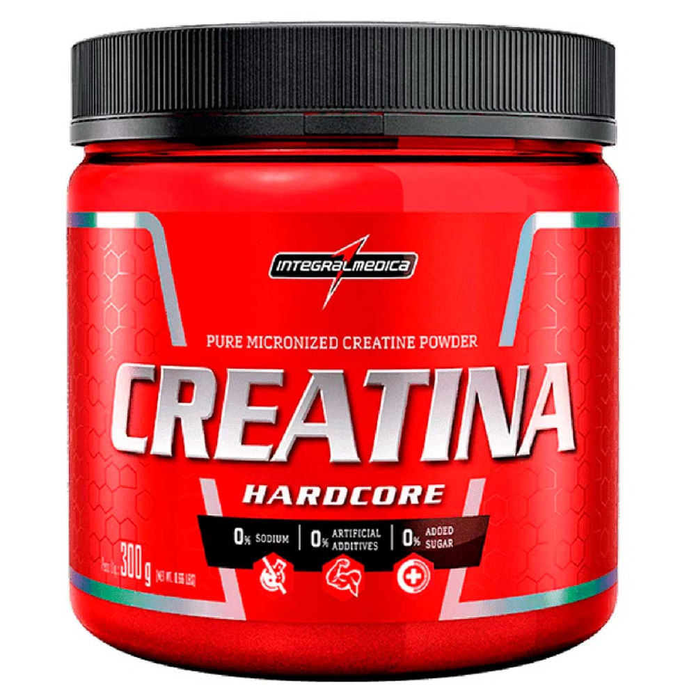 Creatina Integralmedica Hardcore 300g - PromoFarma