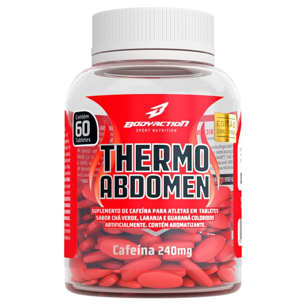 Thermo Abdomen Body Action 60 Tabletes - PromoFarma
