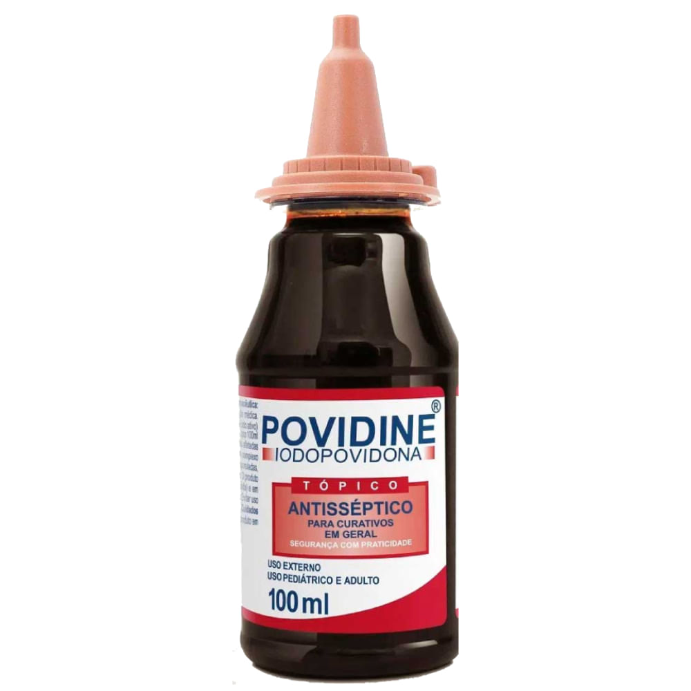Povidine Solução Dermatológica 100ml - PromoFarma