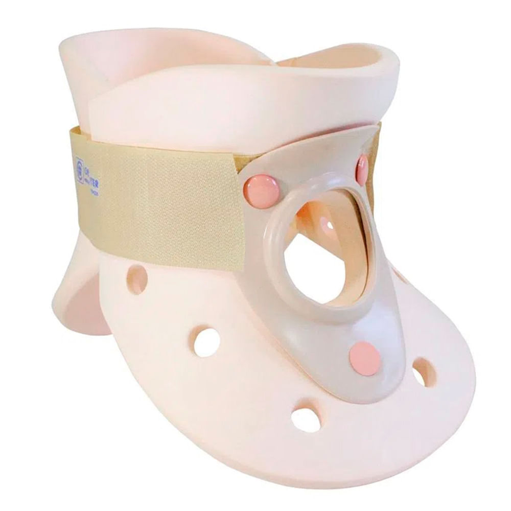 Colar Cervical Philadelphia Ortocenter M Bege 1 Unidade - PromoFarma