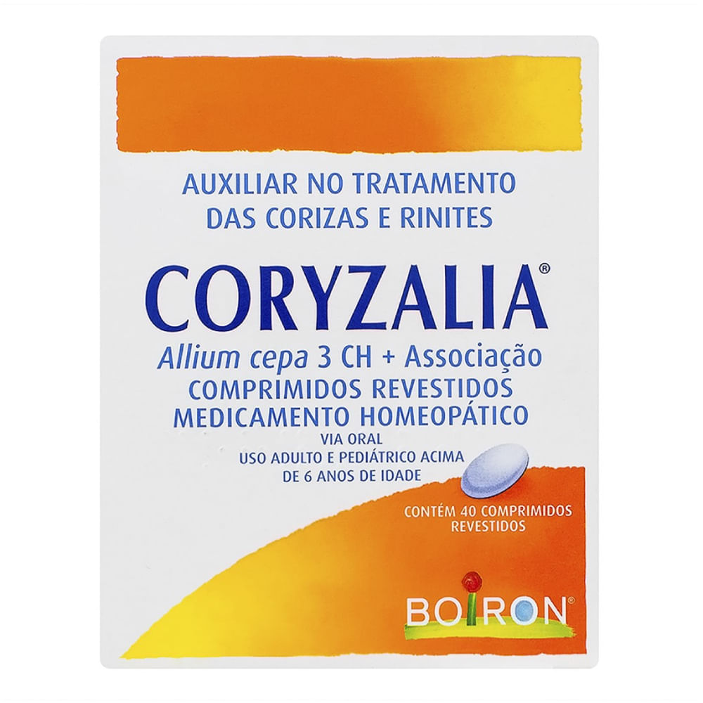 Coryzalia 40 Comprimidos - PromoFarma