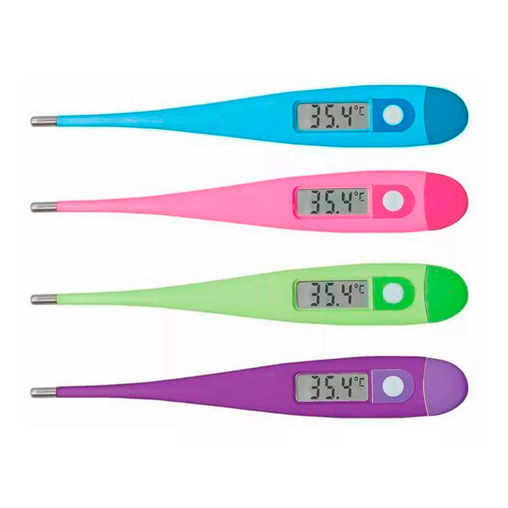 Termômetro Digital Multilaser Sortido Hc171 1 Unidade - PromoFarma