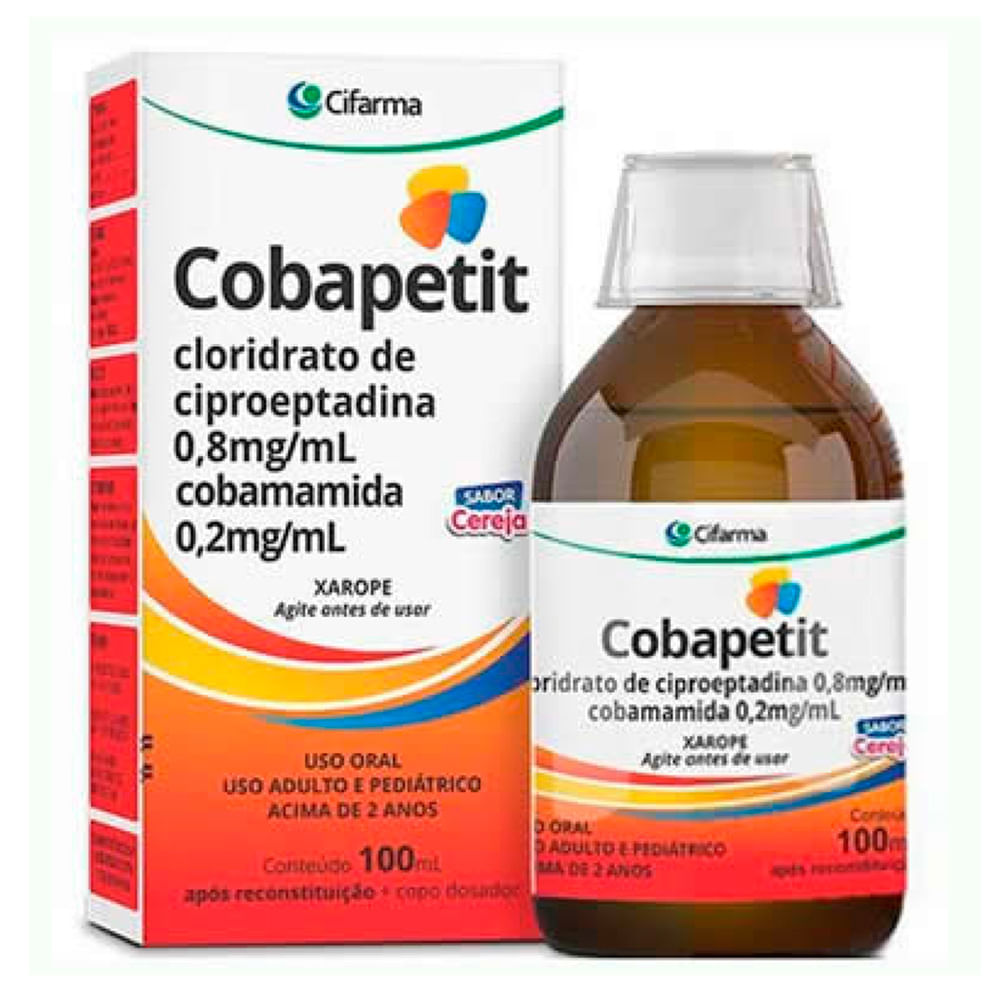 Cobapetit Xarope Cereja 100ml - Promofarma