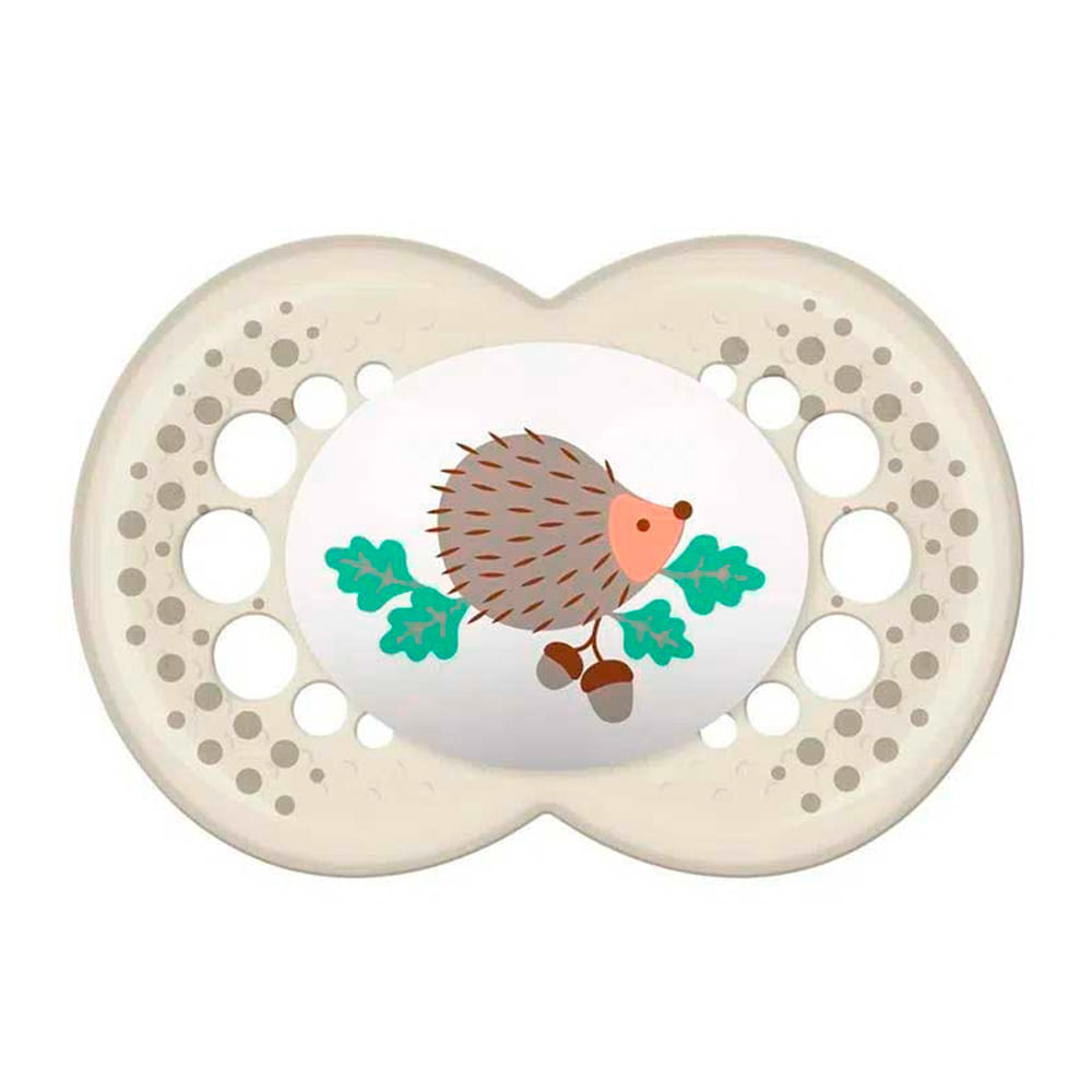 Chupeta Mam Original Trends Animals 6+ Meses 1 Unidade - PromoFarma