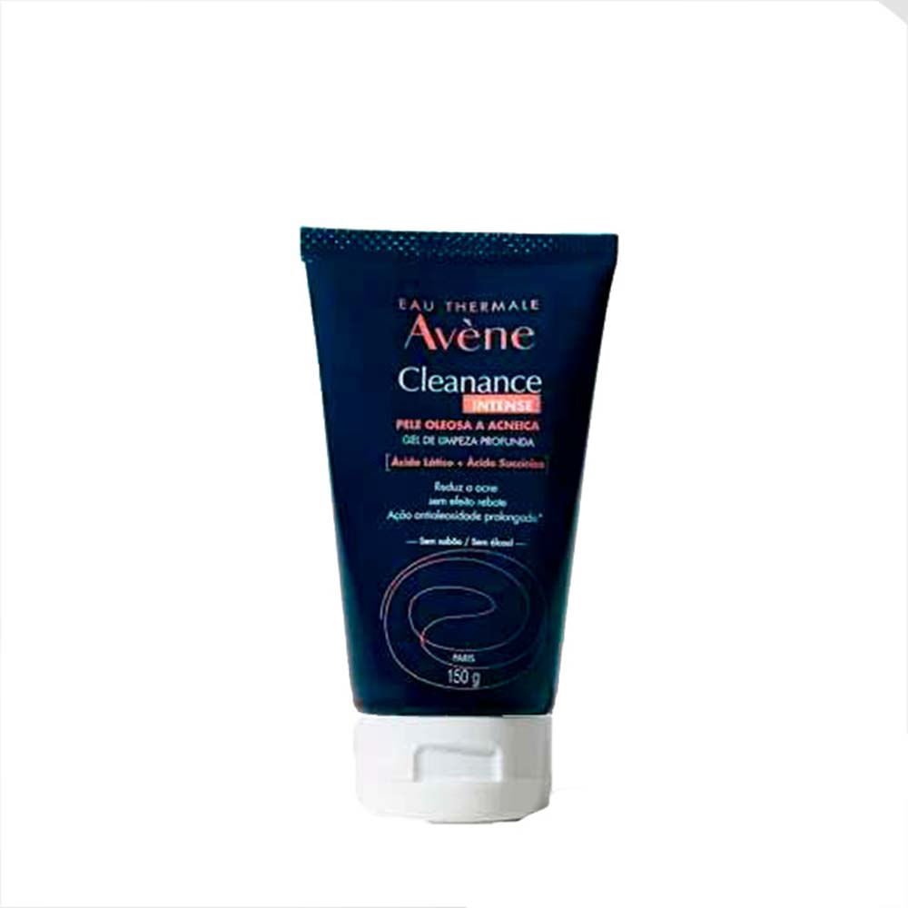 Gel De Limpeza Facial Avène Cleanance Intense 150g - Promofarma Gel De Limpeza Facial Avène Cleanance Intense 150g - Promofarma
