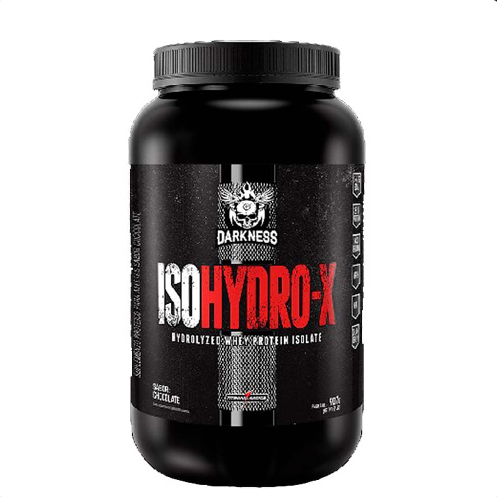 Iso Hydro-x Darkness Chocolate 907g - Promofarma