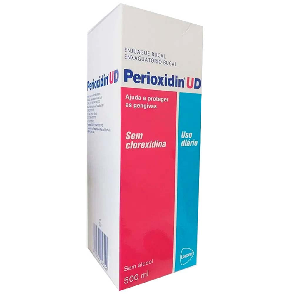 Enxaguante Bucal Perioxidin Ud 500ml - PromoFarma