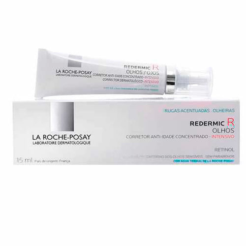 Creme La Roche-posay Redermic R Tratamento Intensivo 15ml - PromoFarma