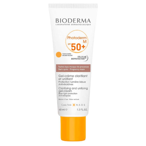 Protetor Solar Facial Photoderm M Bioderma Fps50 40ml - PromoFarma