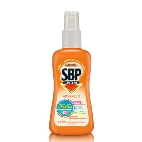 Repelente Infantil Sbp Kids Pro Advanced Spray 90ml - PromoFarma