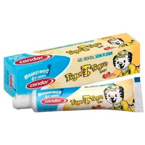 Gel Dental Condor Bambinos Tigor Baby 50g - PromoFarma