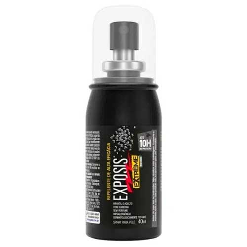 Repelente Exposis Extrême Spray 40ml - PromoFarma