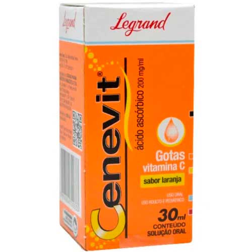 Cenevit Solução Oral 30ml - PromoFarma