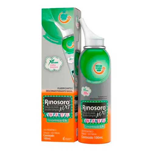 Rinosoro Jet Xt Infantil Spray Nasal 100ml - Promofarma