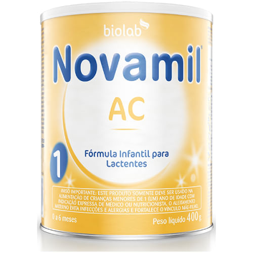 Fórmula Infantil Novamil Ac 1 400g - PromoFarma