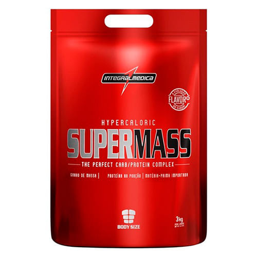 Super Mass Hypercaloric Integralmedica Chocolate 3kg - Promofarma