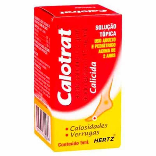 Calotrat Solução Dermatológica 5ml - PromoFarma
