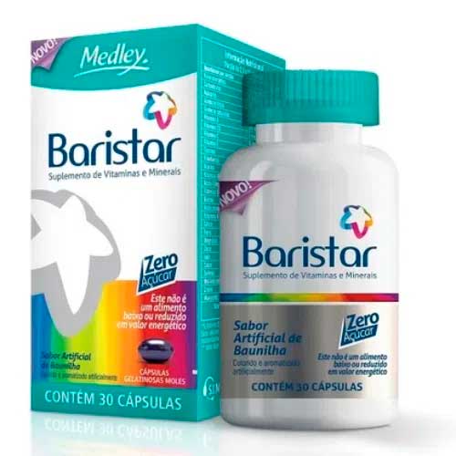 Baristar 30 Cápsulas - PromoFarma