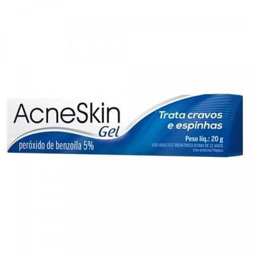 Acneskin Gel Dermatológico 20g - Promofarma