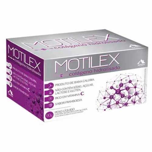 Motilex Pó 30 Sachês De 3g - PromoFarma