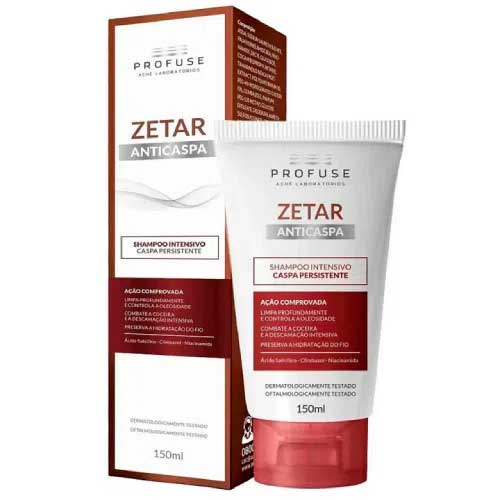 Shampoo Anticaspa Profuse Zetar Intensivo 150ml - PromoFarma