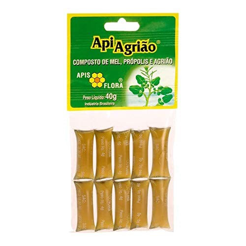 Apiagrião Mel Com Própolis Apis Flora 40g - Promofarma