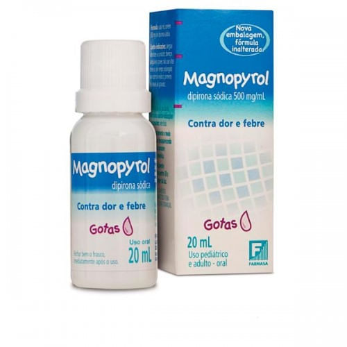 Magnopyrol Solução Oral 20ml - Promofarma