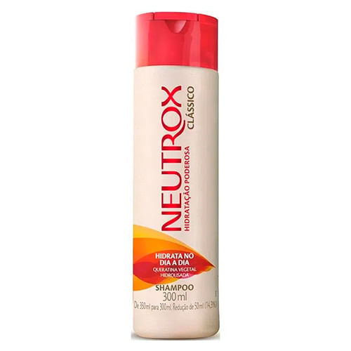 Shampoo Neutrox Clássico 300ml - PromoFarma