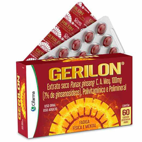 Gerilon 60 Cápsulas Moles - PromoFarma