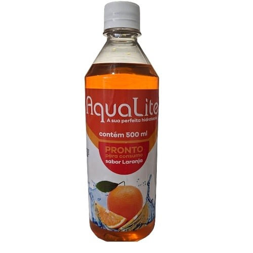 Aqualite Nts Laranja Oral 500ml - PromoFarma