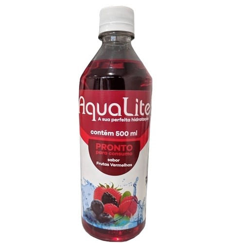 Aqualite Nts Frutas Vermelhas 500ml - Promofarma