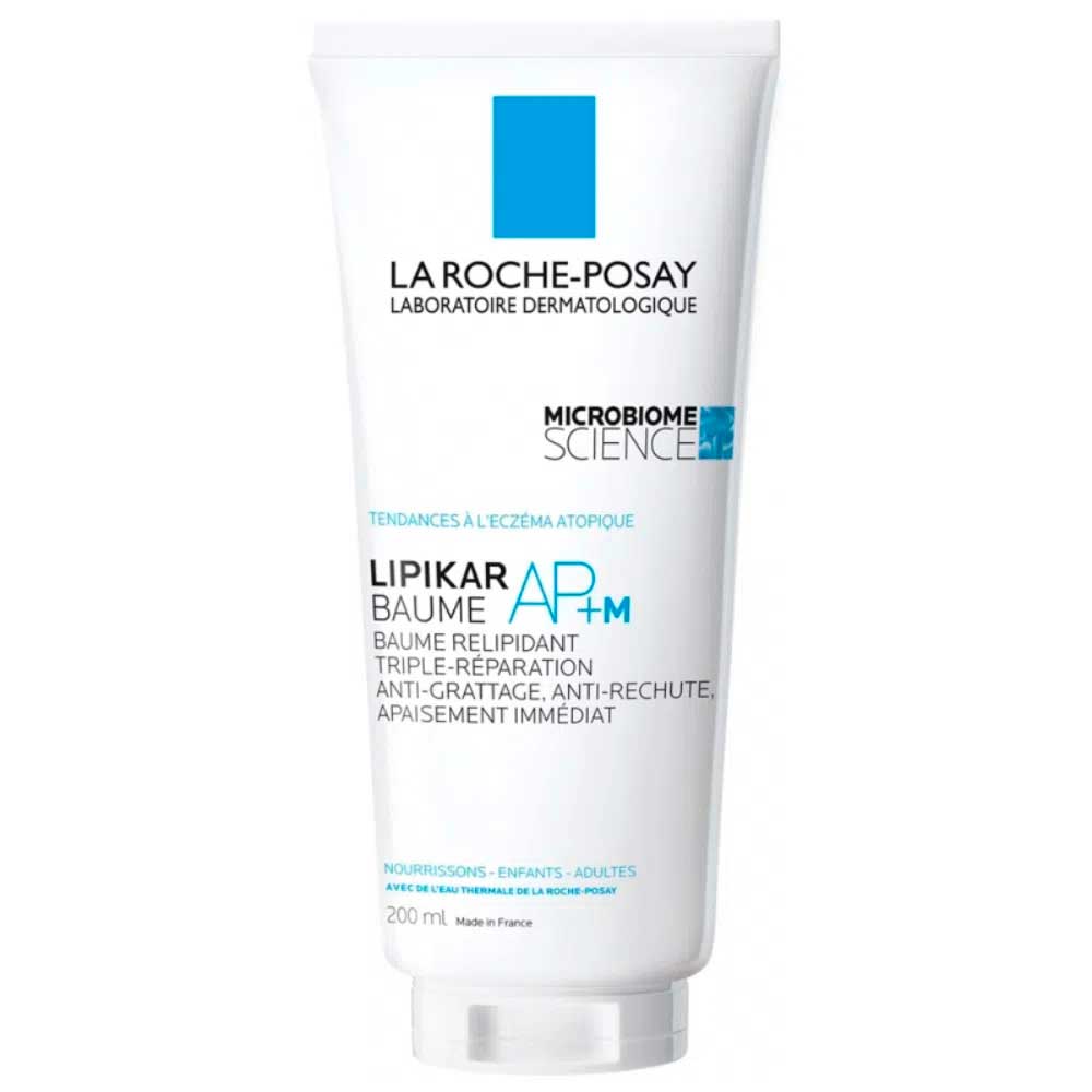 Creme Hidratante La Roche-posay Lipikar Baume Ap+m 200ml - PromoFarma