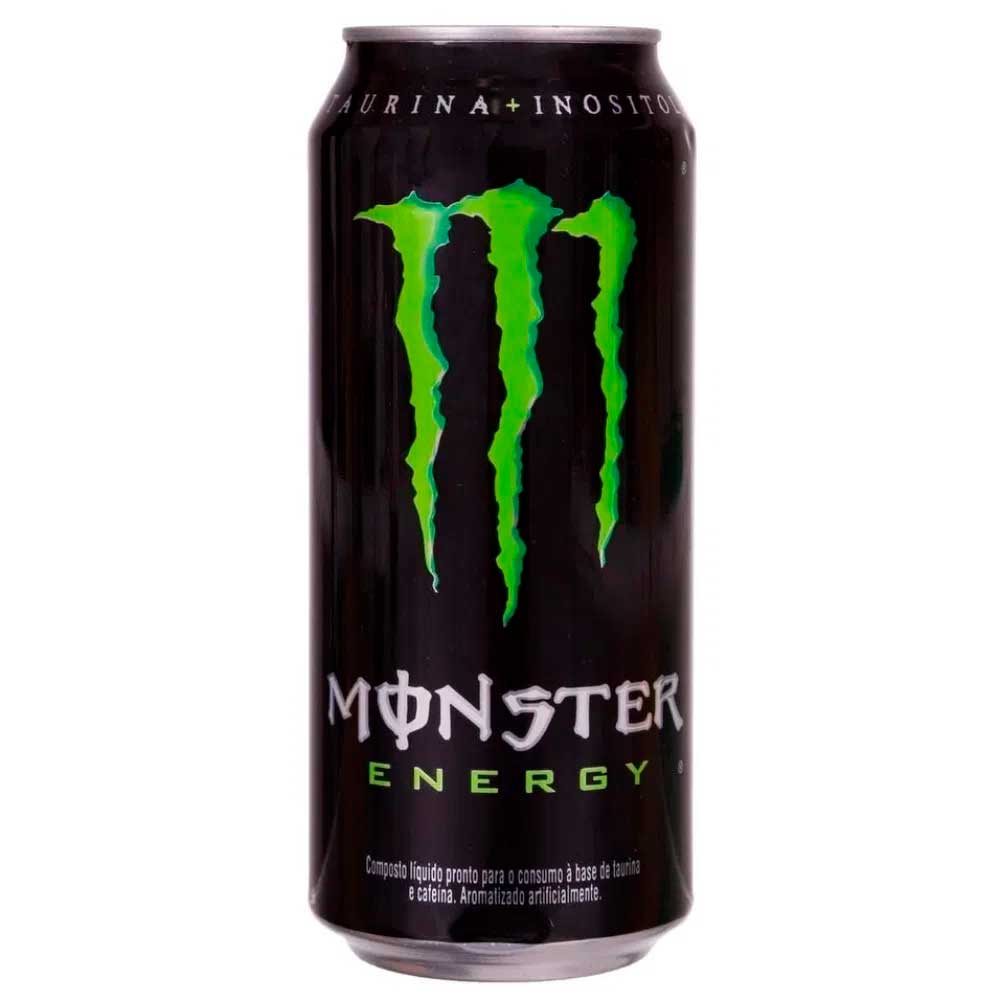 Energético Monster Energy Green 473ml - Promofarma