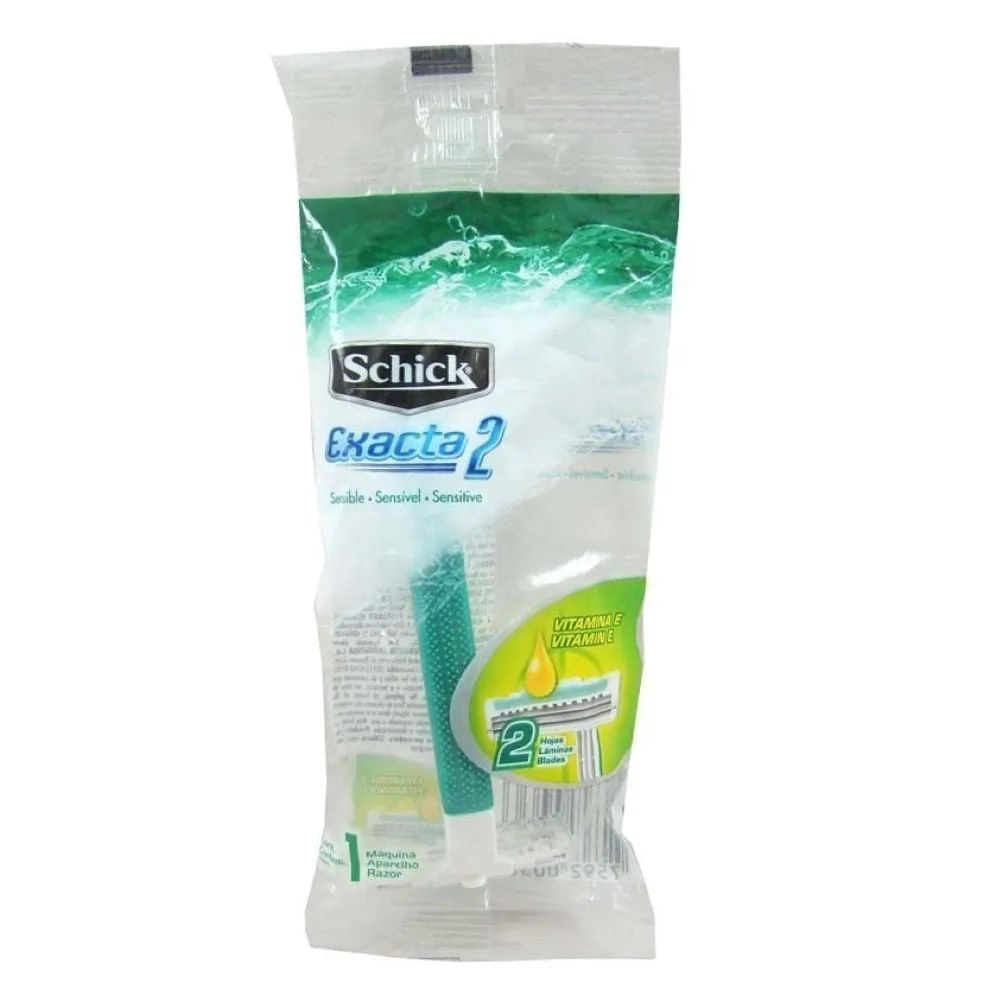 Aparelho De Barbear Schick Exacta2 1 Unidade - PromoFarma
