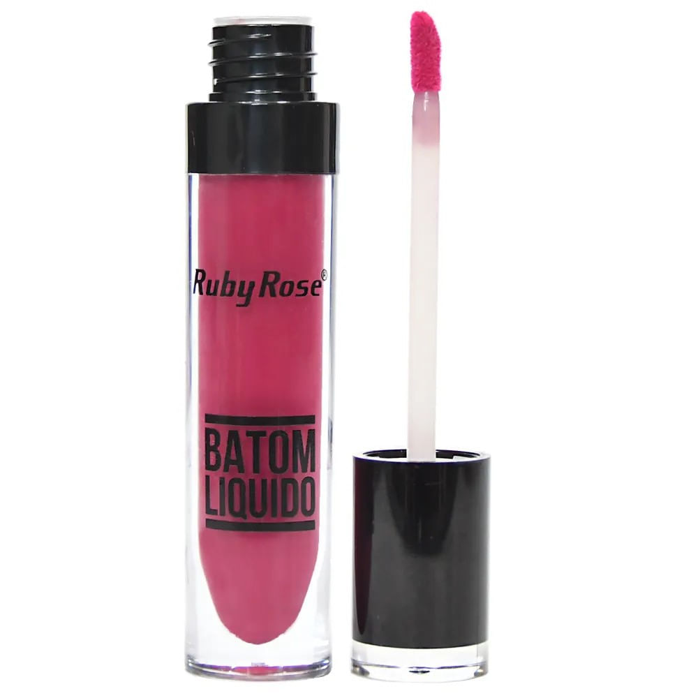 Batom Matte Ruby Rose Matte N 171 Vermelho 1 Unidade - PromoFarma